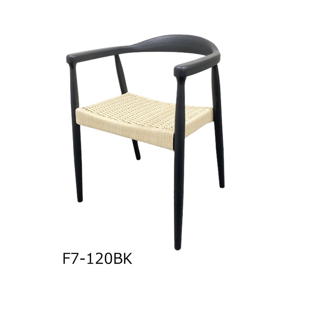 アームチェア form F7-120 ローゼルチェア アッシュ材・ペーパーコード | チェア・椅子,ダイニングチェア | FUJIKA オンラインストア