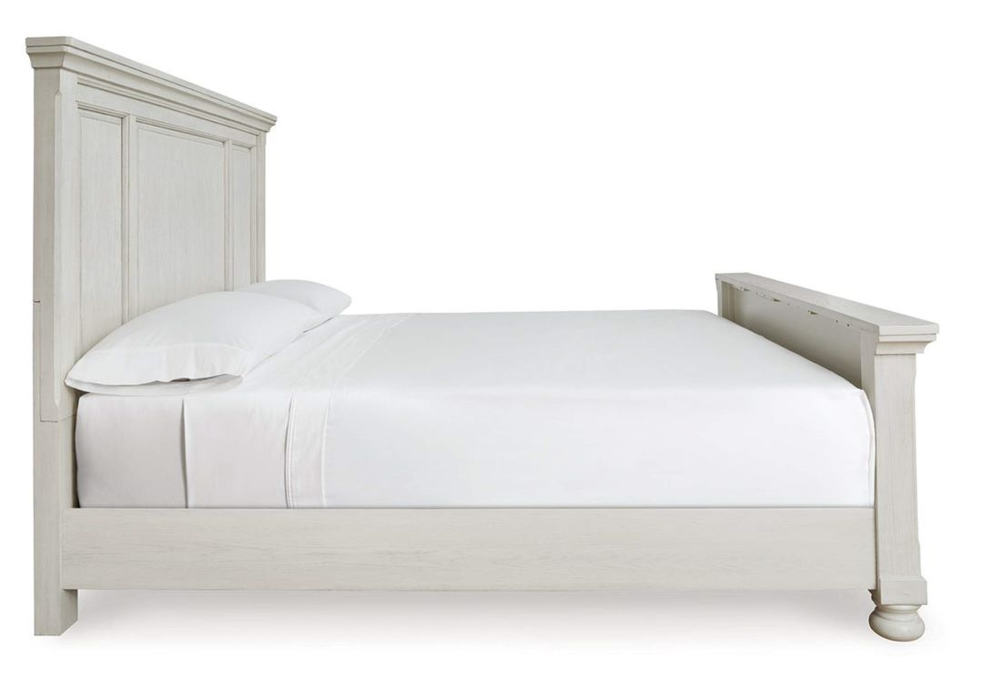 【ASHLEY】【Queen】 Robbinsdale Queen Panel Bed Frame [size:W172 D232 ...