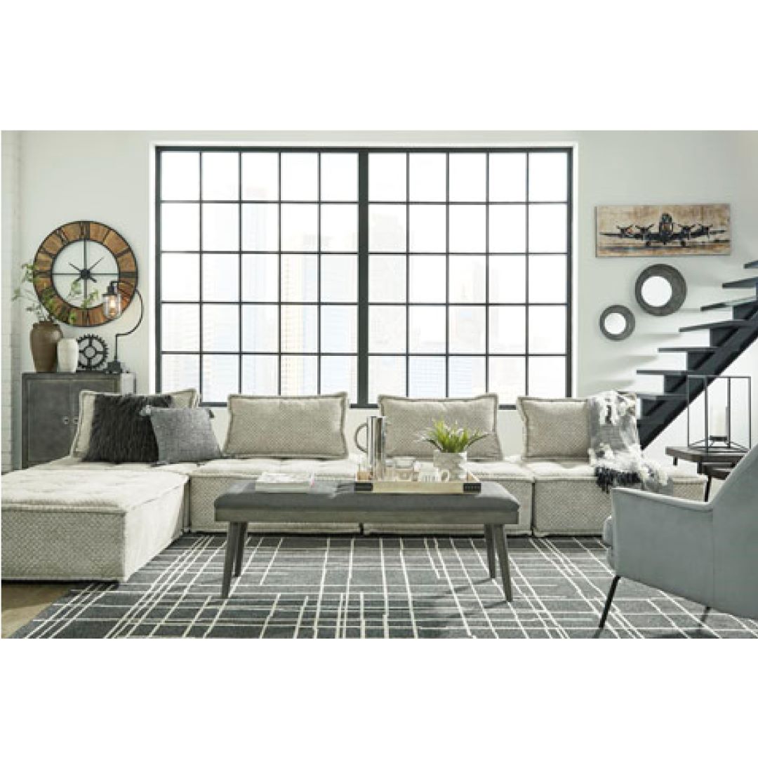 【ASHLEY】Bales Sofa [size:W99 D99 H71cm] A3000244 | ソファ,1人掛けソファ | FUJIKA ...