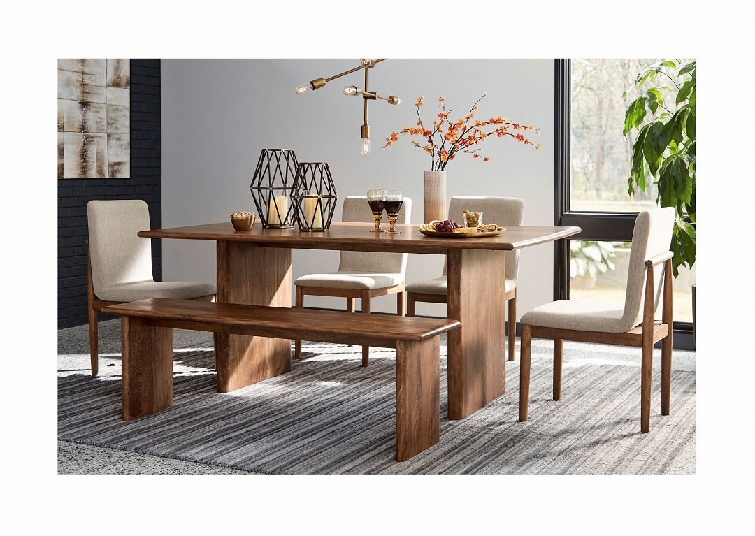 【ASHLEYオフィシャルショップ】Isanti Dining Table[size:W183 D99 H77cm] D752-25(A ...