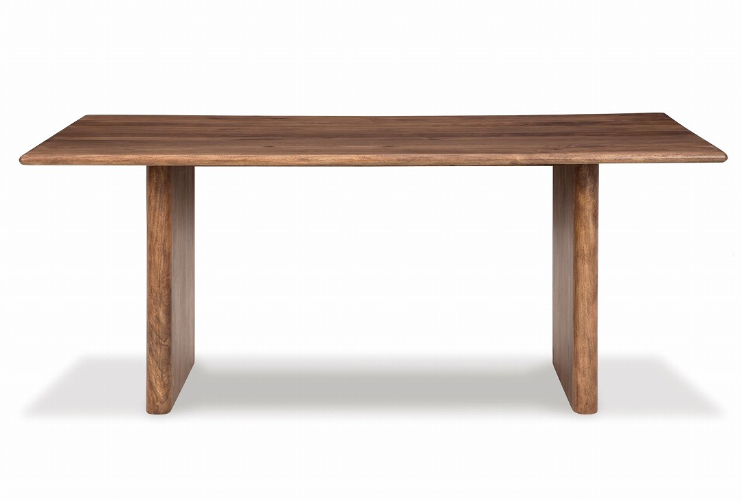 【ASHLEYオフィシャルショップ】Isanti Dining Table[size:W183 D99 H77cm] D752-25(A ...