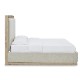 【ASHLEY】【Queen】 Hennington UPH Bed Frame [size:W173 D227 H152cm] B756 ...