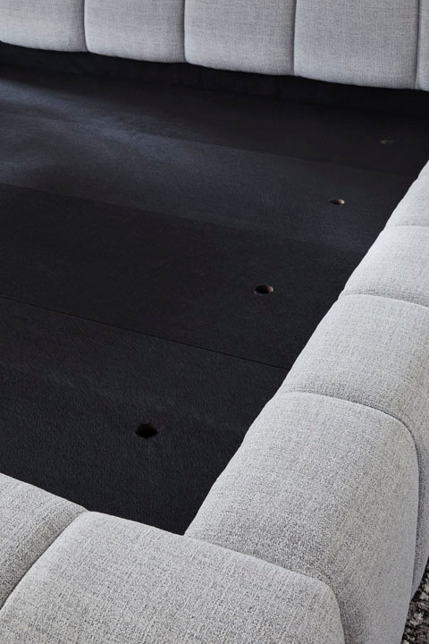 【ASHLEYオフィシャルショップ】【Queen】 Jesstean Bed Frame [size:W202 D251 H121cm ...