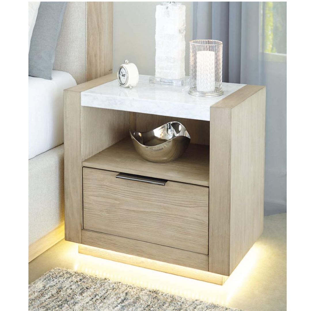 【ASHLEY】Hennington Nightstand [size:W70 D43 H68cm] B756-91 | テーブル,ナイト ...