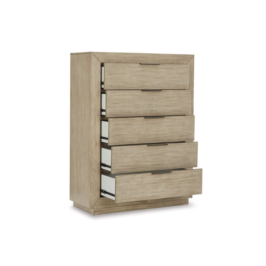 【ASHLEYオフィシャルショップ】Hennington Chest of Drawers [size:W110 D46 H146cm ...