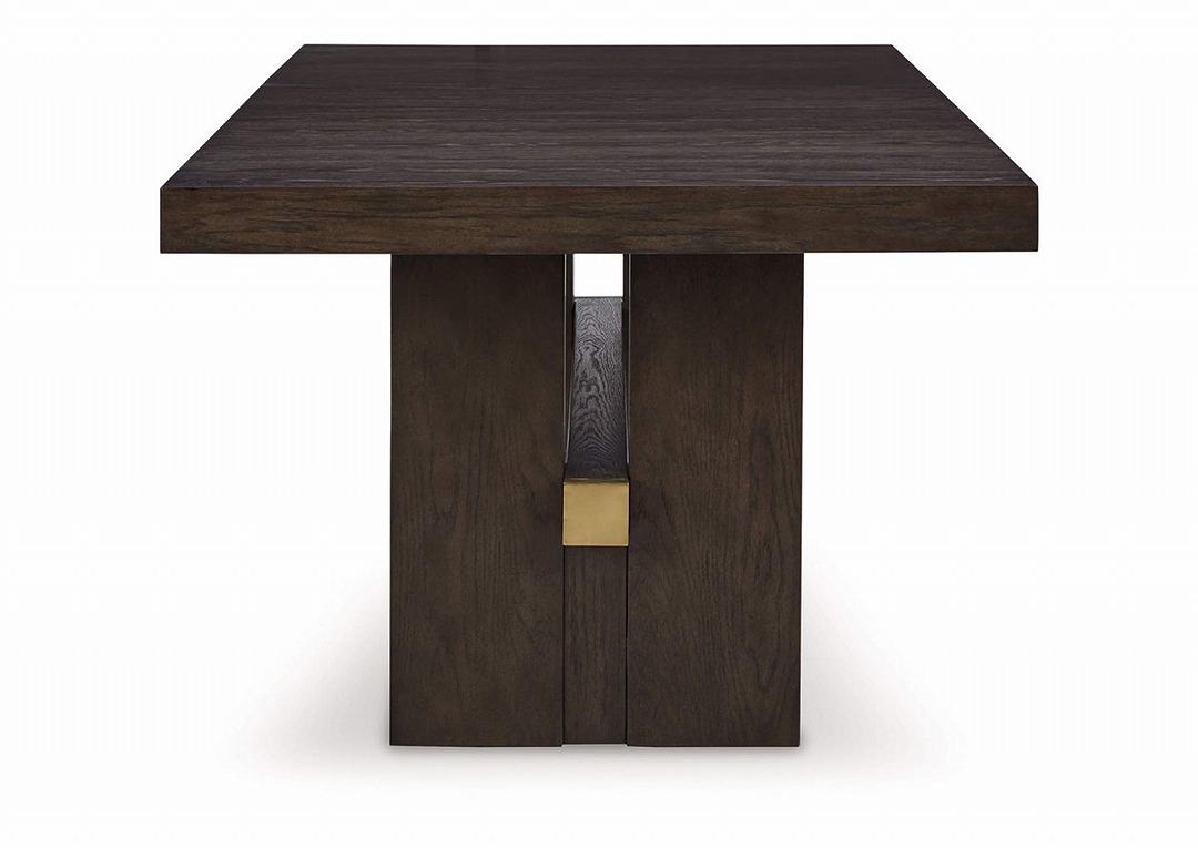 【ASHLEYオフィシャルショップ】Burkhaus Dining Extension Table[size:W102 D183/229 ...