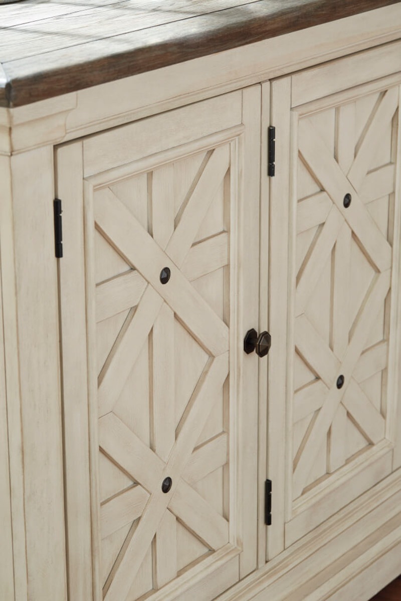 【ASHLEYオフィシャルショップ】 Bolanburg Dining Server [size:W147 D46 H91cm] D647 ...