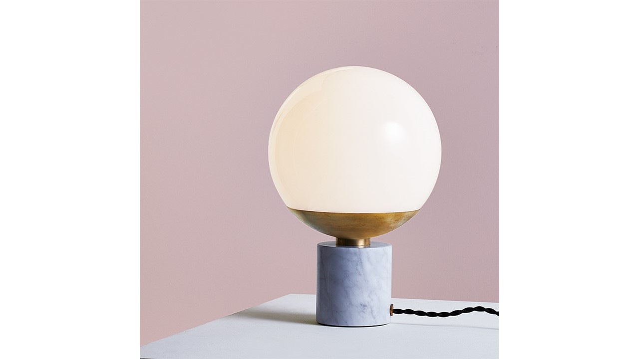 TABLE LAMP WH/BS 【330】00083032 | ライト・照明,テーブルランプ | FUJIKA オンラインストア