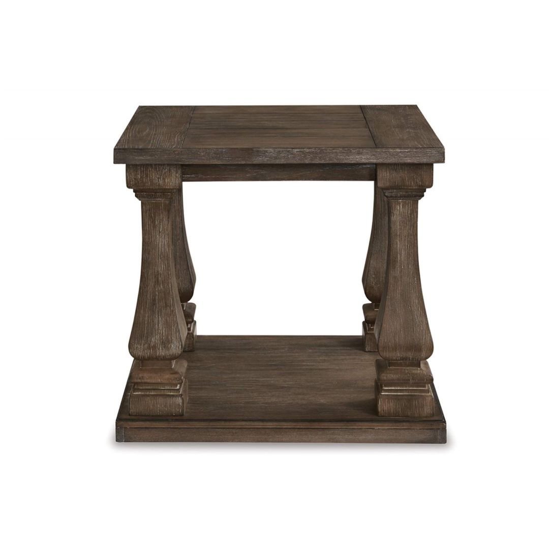 【ASHLEYオフィシャルショップ】Johnelle End Table [size:W60 D68 H61cm] T776-3 | すべての ...