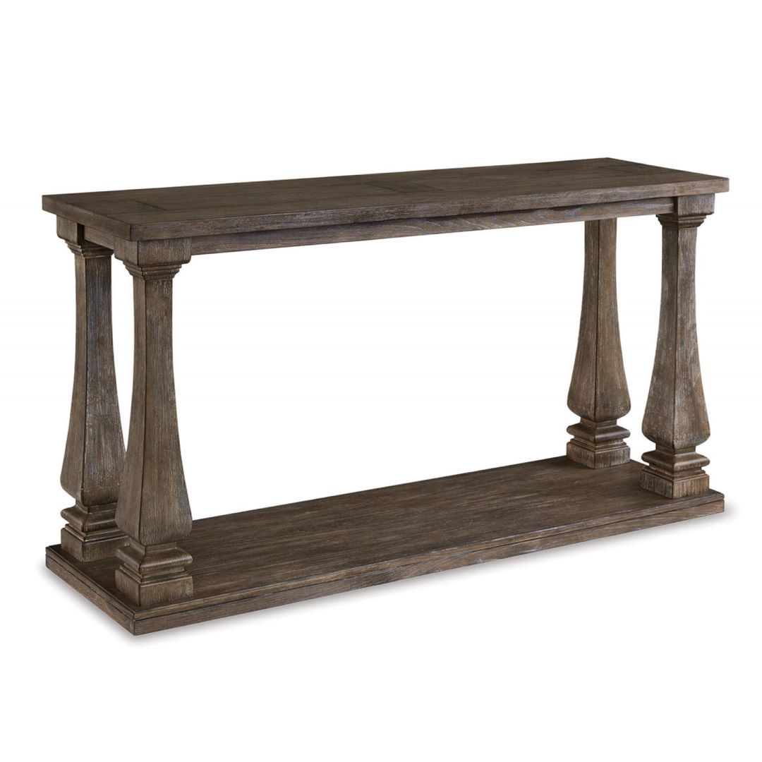 【ASHLEY】Johnelle Sofa Table [size:W152 D46 H81cm] T776-4 | テーブル,コンソール ...