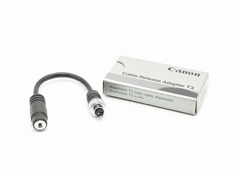 Canon(キヤノン) Cable Release Adapter T3 (0NAC-4551) | 【中古】アクセサリー,Canon ...