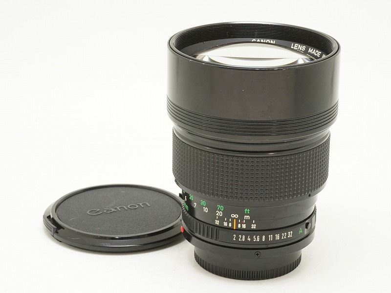 Canon(キヤノン) NewFD 135mm F2 (NJ-7560) | 【中古】キヤノン/Canon,レンズ,フィルム・デジタル用 ...