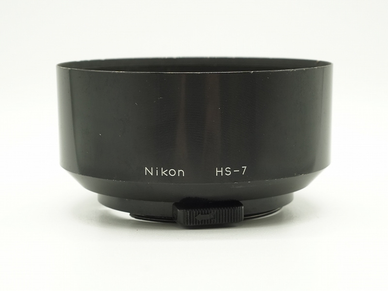 Nikon(ニコン) ＜HS-7＞ ノクト58/1.2S用スナップ式メタルフード(52mm径)(名称刻印タイプ) (0NAC-3395 ...