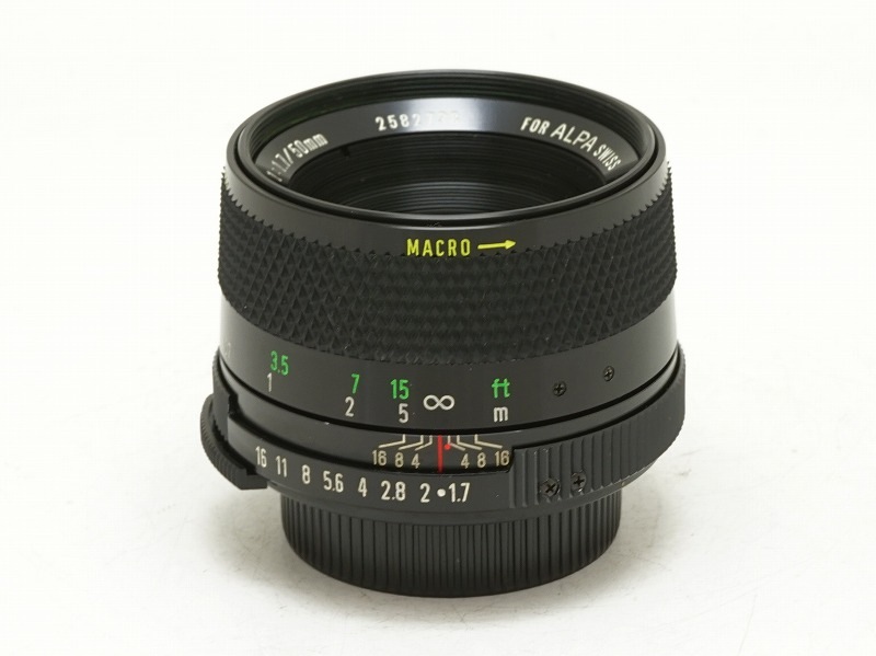 CHINON(チノン) AUTO-ALPA 50mm F1.7 (M42) (NG-2128) | 【中古】国産/その他,レンズ,フィルム ...