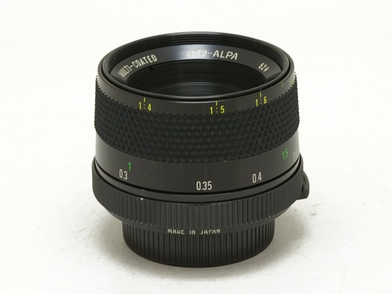 CHINON(チノン) AUTO-ALPA 50mm F1.7 (M42) (NG-2128) | 【中古】国産/その他,レンズ,フィルム ...