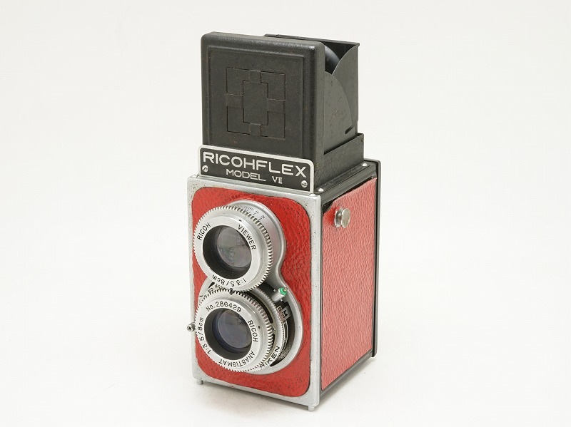 RICOH(リコー) RICOHFLEX MODEL VII (NJ-6320) | 【中古】リコー/RICOH,ボディ,フィルムカメラ ...