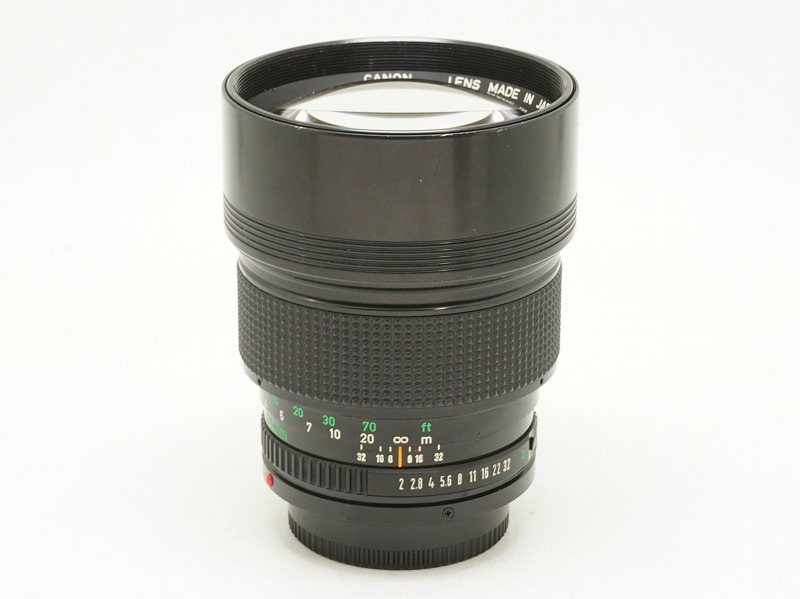 Canon(キヤノン) NewFD 135mm F2 (NJ-7560) | 【中古】キヤノン/Canon,レンズ,フィルム・デジタル用 ...