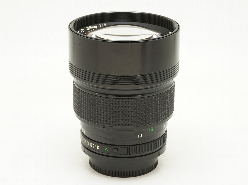 Canon(キヤノン) NewFD 135mm F2 (NJ-7560) | 【中古】キヤノン/Canon,レンズ,フィルム・デジタル用 ...