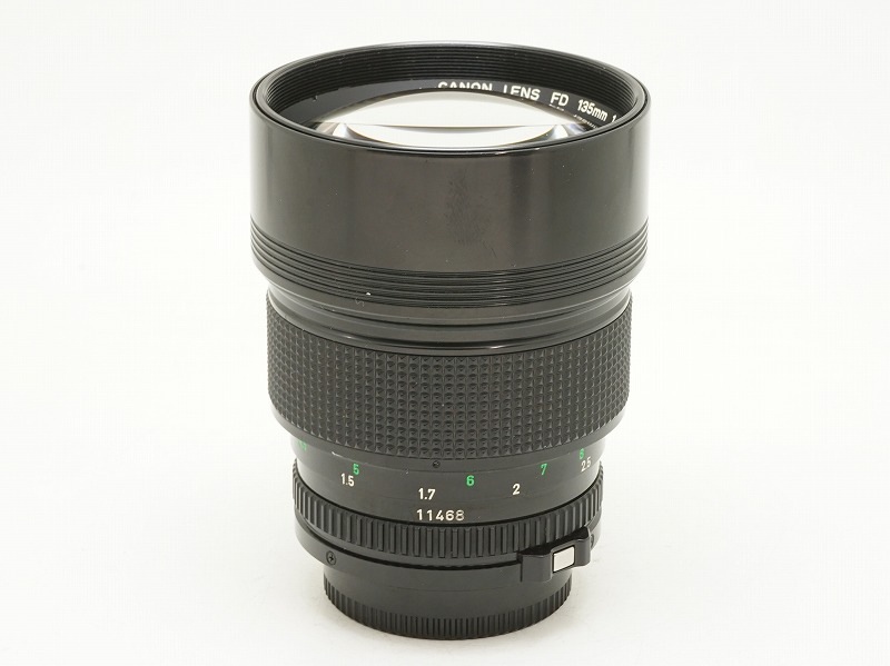 Canon(キヤノン) NewFD 135mm F2 (NJ-7560) | 【中古】キヤノン/Canon,レンズ,フィルム・デジタル用 ...