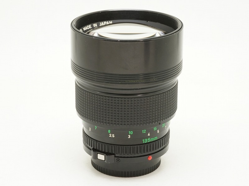 Canon(キヤノン) NewFD 135mm F2 (NJ-7560) | 【中古】キヤノン/Canon,レンズ,フィルム・デジタル用 ...