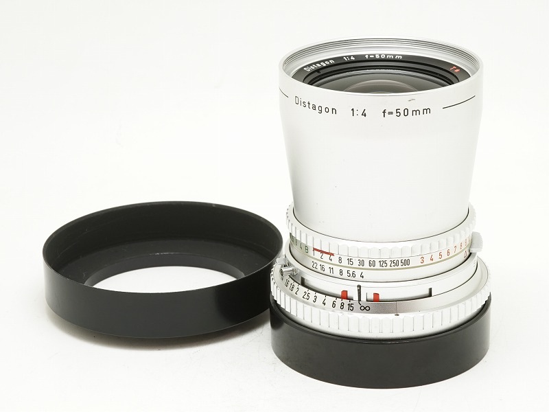 【委託】hasselblad ハッセルブラッド Distagon C 50mm F4 T シルバー Ni 4220 【中古】ハッセル Hasselblad レンズ レンズ