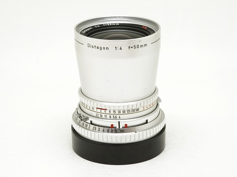 【委託】hasselblad ハッセルブラッド Distagon C 50mm F4 T シルバー Ni 4220 【中古】ハッセル Hasselblad レンズ レンズ
