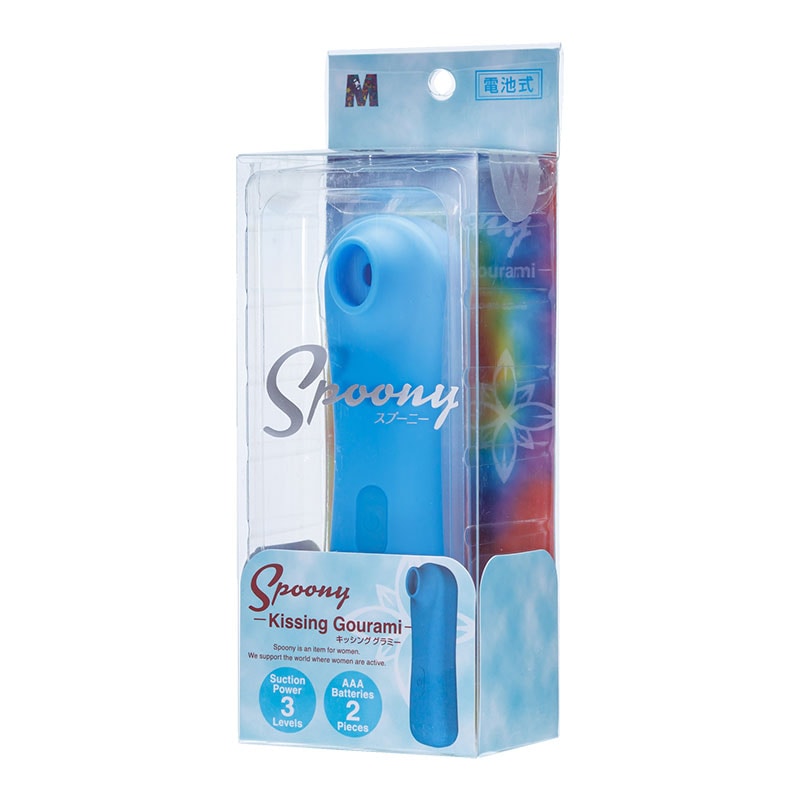 Spoony Twerking Egg Blue（スプーニートワーキングエッグ ブルー） | すべての商品 【アダルトグッズのことならフジ ...