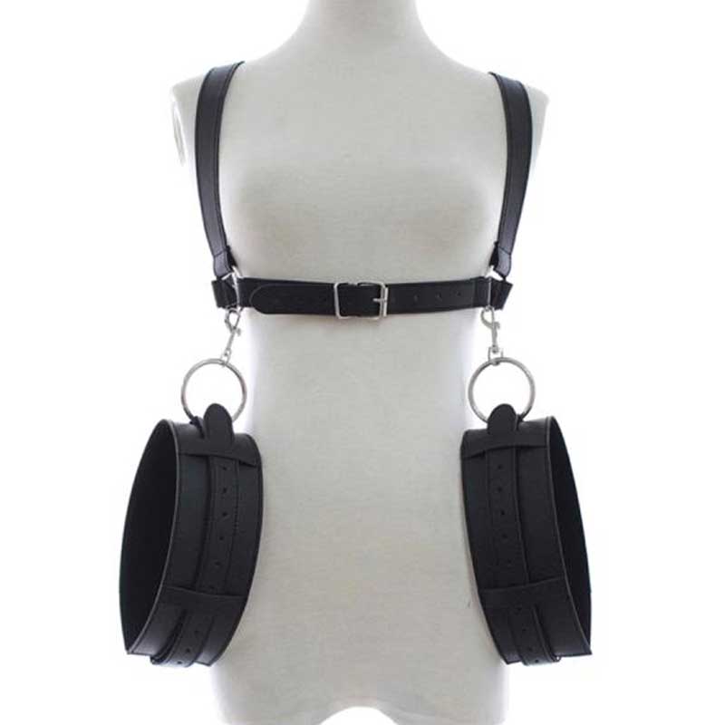 SM-VIP 手枷足枷M字開脚ベルト アイマスク、収納バック付き | SM,SMセット 【アダルトグッズのことならフジ・ワールド工芸】