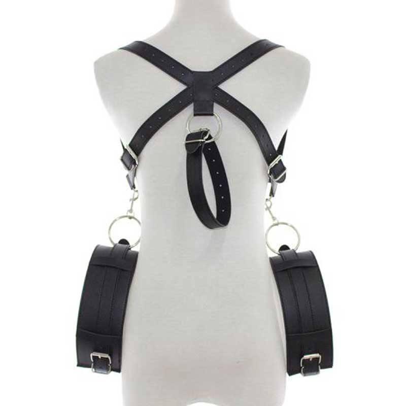 SM-VIP 手枷足枷M字開脚ベルト アイマスク、収納バック付き | SM,SMセット 【アダルトグッズのことならフジ・ワールド工芸】