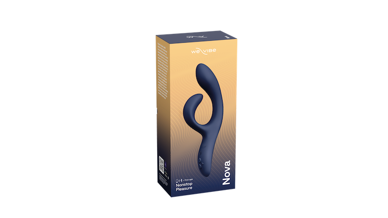 We-Vibe Nova 2 Midnight Blue/ウィーバイブ ノバ2 ミッドナイトブルー ※在庫限り | 海外ブランドで探す 【アダルトグッズのことならフジ・ワールド工芸】