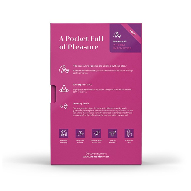 Womanizer Starler3 Pink/ ウーマナイザー スターレット3 ピンク | 海外ブランドで探す 【アダルトグッズのことなら ...