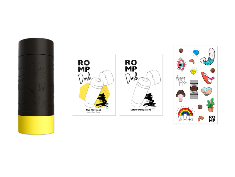 ROMP DASH/ロンプ ダッシュ ※在庫限り | 新商品で探す 【アダルトグッズのことならフジ・ワールド工芸】