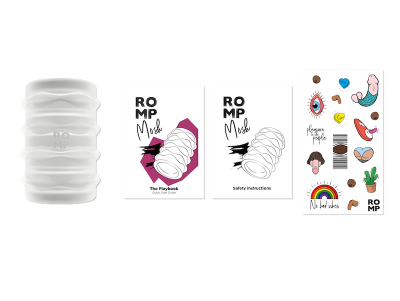 ROMP MOSH/ロンプ モッシュ | 新商品で探す 【アダルトグッズのことならフジ・ワールド工芸】