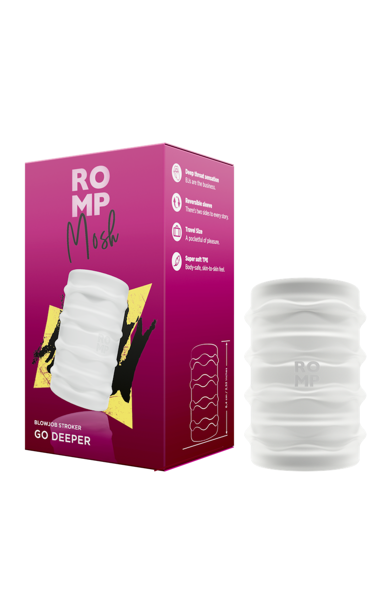 ROMP MOSH/ロンプ モッシュ | 新商品で探す 【アダルトグッズのことならフジ・ワールド工芸】