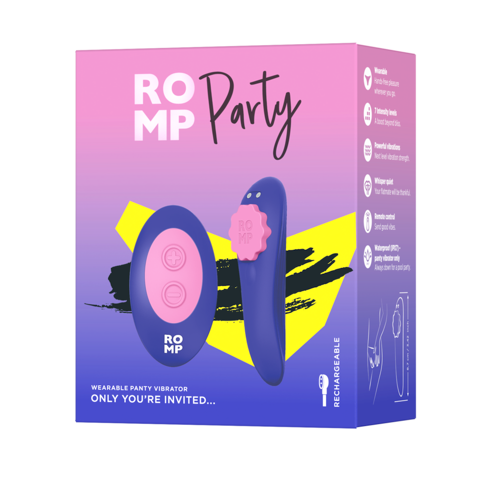 ロンプ パーティー / ROMP Party | 海外ブランドで探す,ROMP 【アダルトグッズのことならフジ・ワールド工芸】