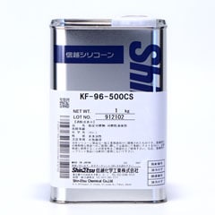 信越シリコーン KF96 500CS 1kg | 藤倉応用化工 オンライン通販サイト