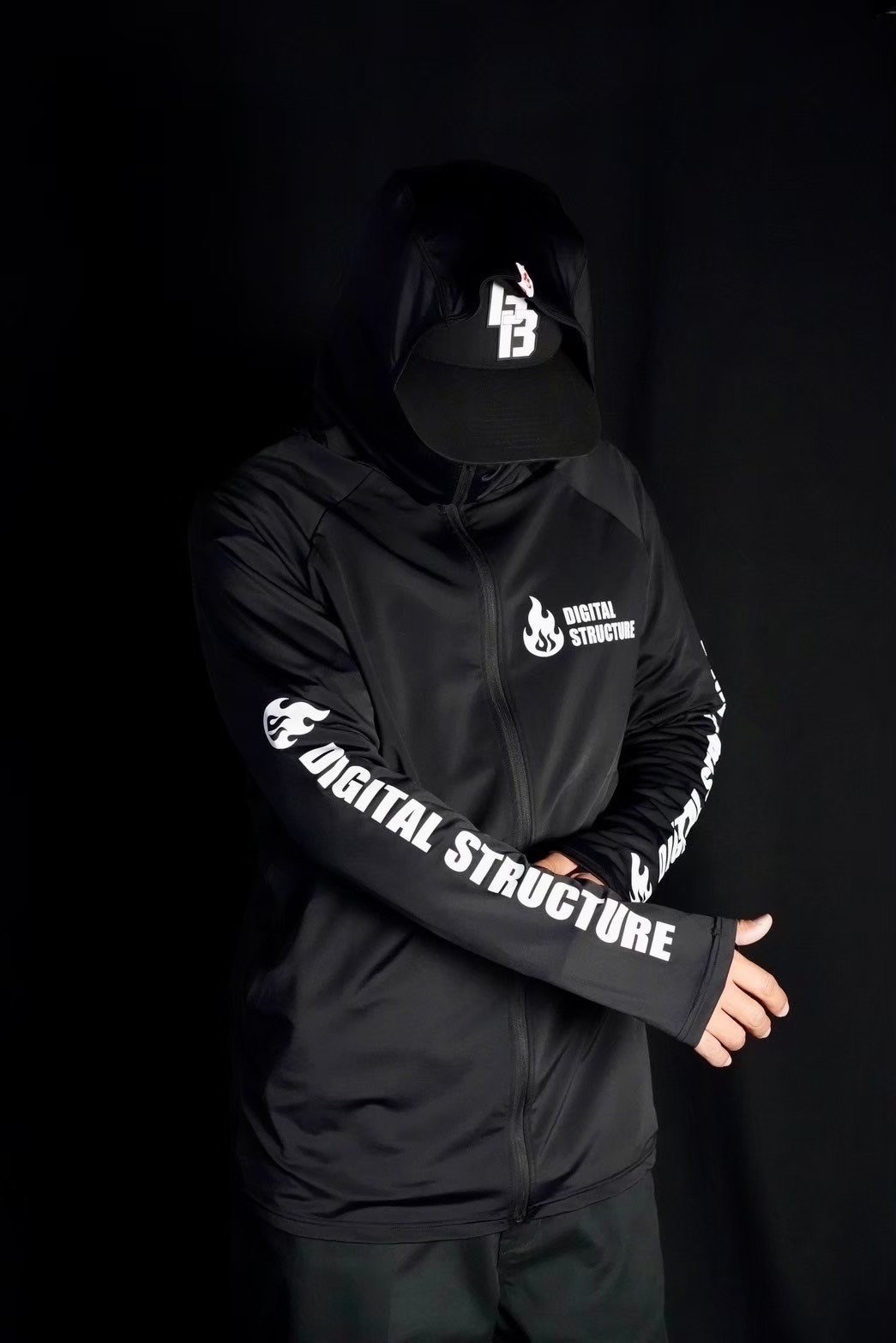 DS DRY ZIP HOODIE | DSアパレル | デジタルストラクチャー