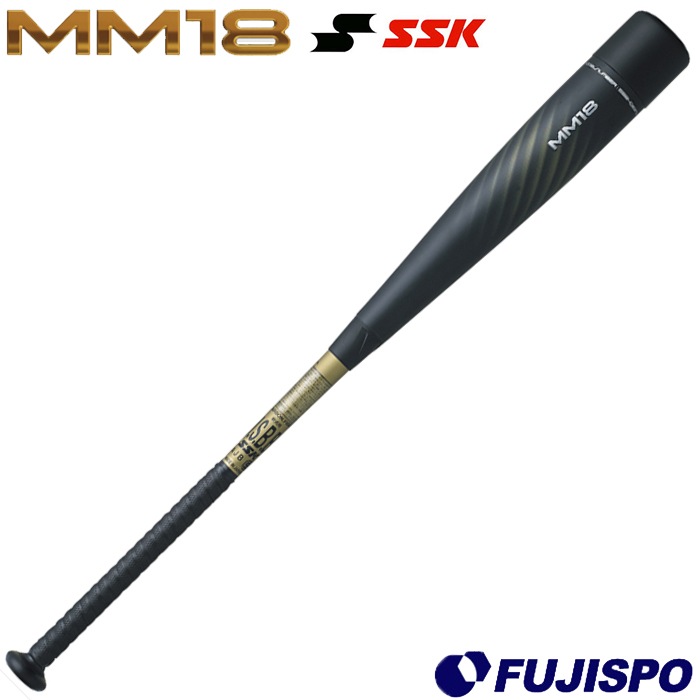 エスエスケイ 軟式バット FRP製 MM18 ミドル SSK 【野球・ソフト】 バット 軟式 FRP カーボン ミドルバランス (SBB4023MD) | 野球・ソフト,バット,少年軟式 ...