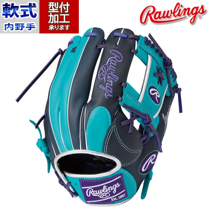 野球 ローリングス Rawlings 軟式グローブ 軟式 グローブ カラーグラブ 内野手 右投げ (GR4HTCN62-N-MGRN) | 野球・ソフト,グローブ,軟式,ローリングス ...