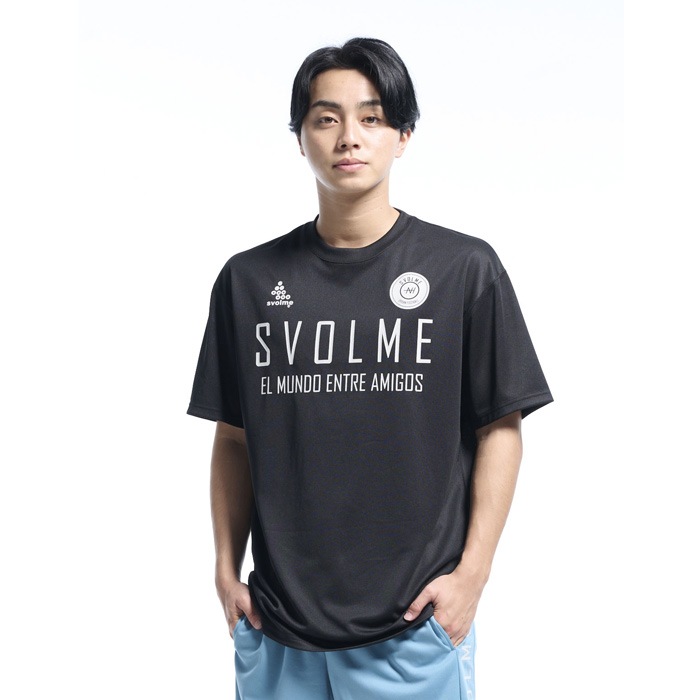 スボルメ ロゴプラT24SDG svolme サッカー プラクティスシャツ プラシャツ Tシャツ 半袖 吸汗速乾 UVカット (1241-22300) | サッカー・フットサル,ウェア ...