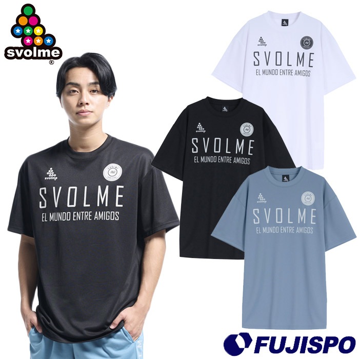 スボルメ ロゴプラT24SDG svolme サッカー プラクティスシャツ プラシャツ Tシャツ 半袖 吸汗速乾 UVカット (1241-22300) | サッカー・フットサル,ウェア ...