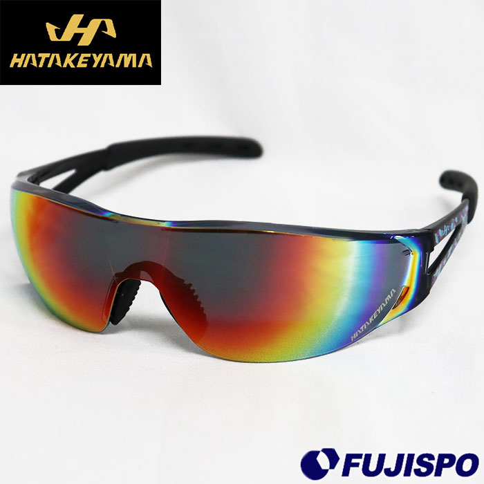 野球 ハタケヤマ サングラス ミラーレンズ ケース付き HATAKEYAMA スポーツ アクセサリ 遮光 日差し対策 (SG-25BB ...