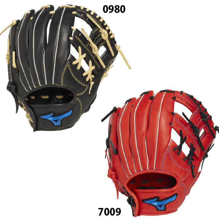 ミズノ ソフトボール グローブ WILL DRIVE BLUE 内野 mizuno グラブ 右
