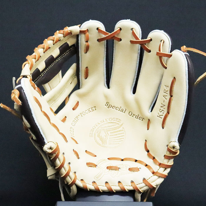 軟式 カラー グラブ AR4型 内野 久保田スラッガー KUBOTA SLUGGER 【野球・ソフト】 グラブ グローブ 右投げ (R5-AR4-BGD-TRNC) | 野球・ソフト,グローブ ...