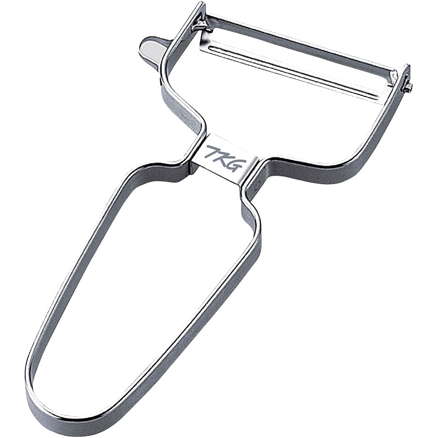 TKG 18-8 オールステンレス 快適なめらかピーラー