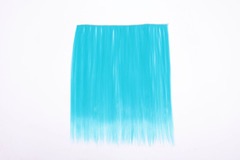 毛束60cm・シアン(T4535) | 富士達オリジナルウィッグ,60㎝毛束,ブルー系 | 【卸売専用】ファッションウィッグ・エクステ TefuRe