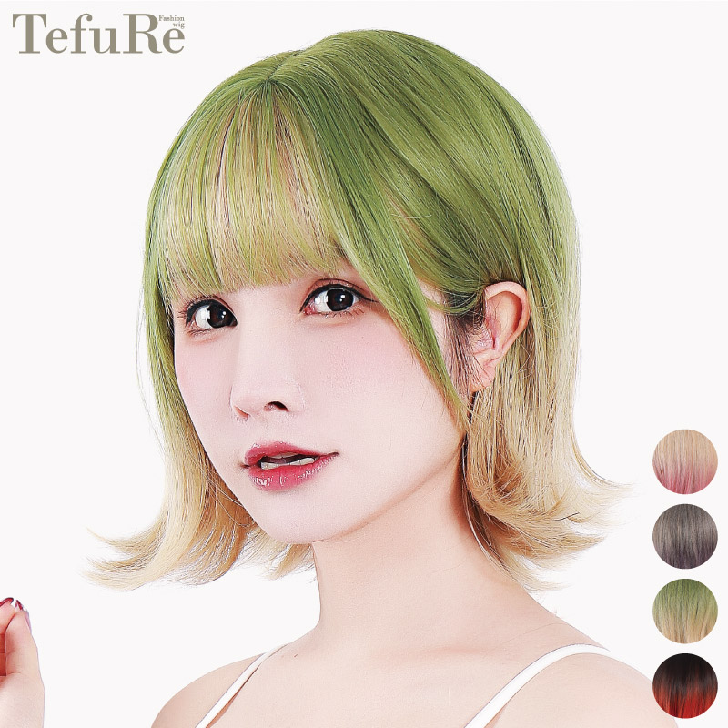 F-D118【外ハネボブ】 | TefuRe(テフリ),ショート | 【卸売専用】ファッションウィッグ・エクステ TefuRe