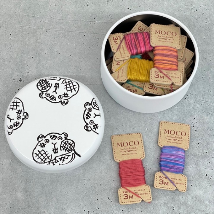 ミムラトモミオリジナル缶 ミニMOCOセット | WEB限定,ダーニング | 糸屋さん