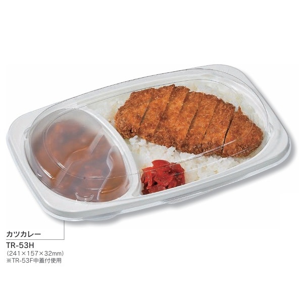 ｶﾚｰ容器,ｶﾚｰ皿,TR-53H,本体,1041431