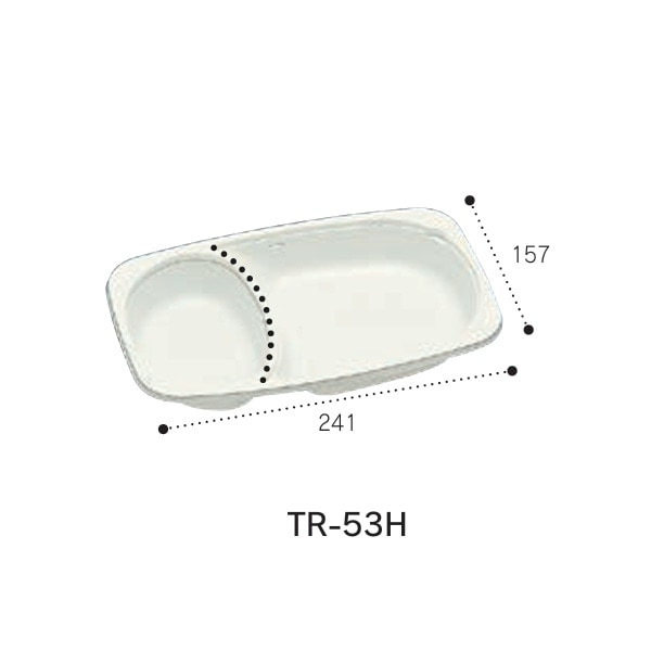 ｶﾚｰ容器,ｶﾚｰ皿,TR-53H,本体,1041431